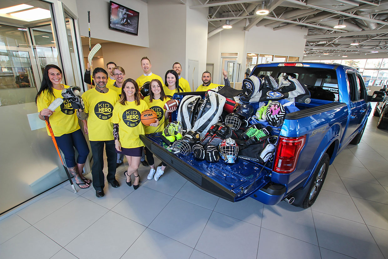 Our Story | Advantage Ford Calgary Ford, Alberta