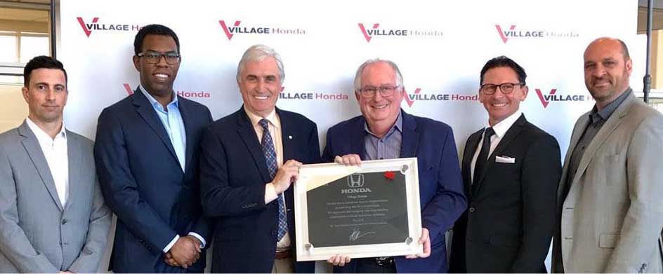 Our Sister Dealership, Village Honda Celebrates 30 years! - Advantage Ford
