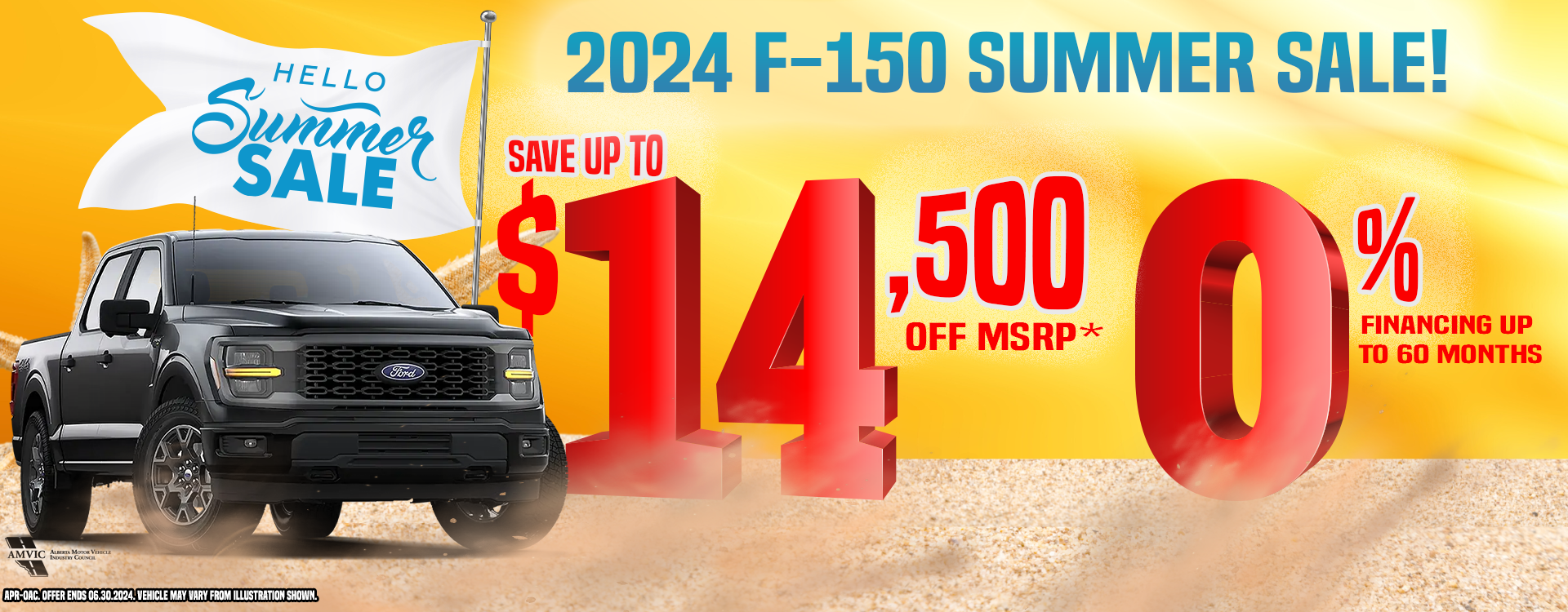 Ford Dealership Deals & Promotions in SE Calgary | Advantage Ford