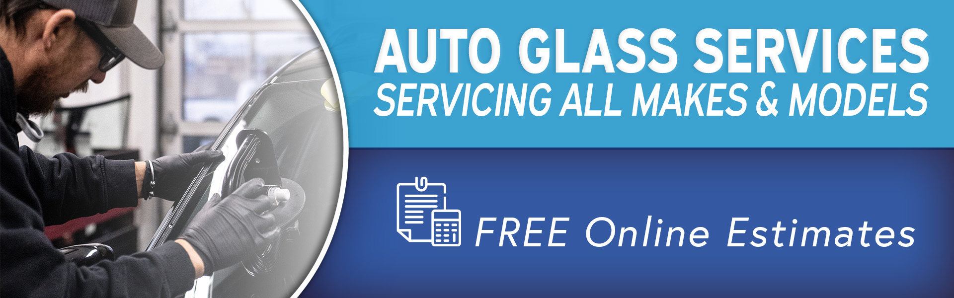 Auto Glass Services - Advantage Ford