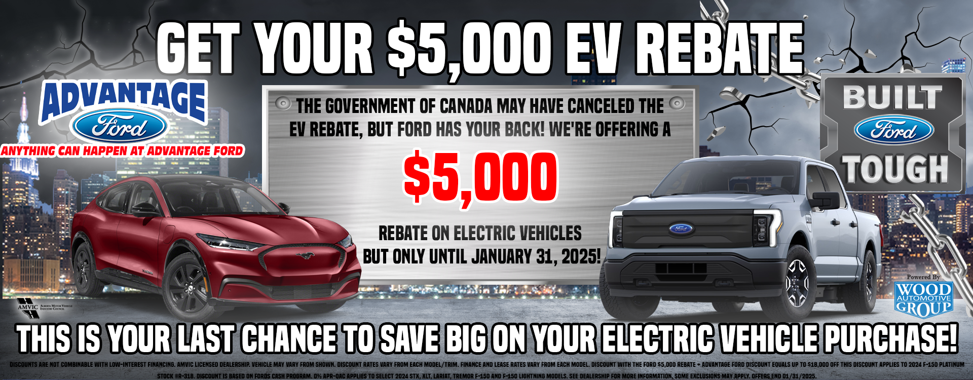 Advantage Ford Calgary Ford, Alberta | Home