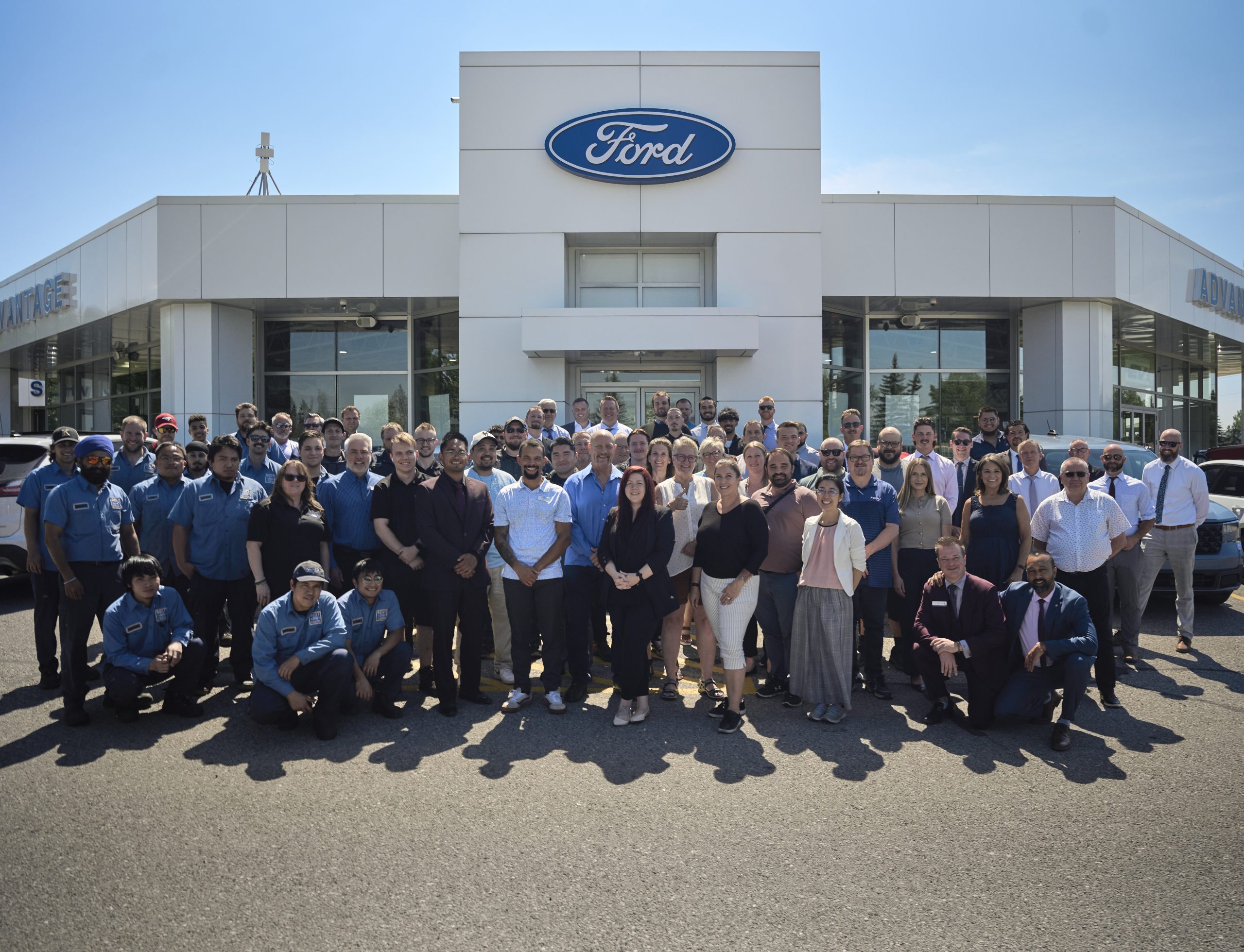 Our Story | Advantage Ford Calgary Ford, Alberta