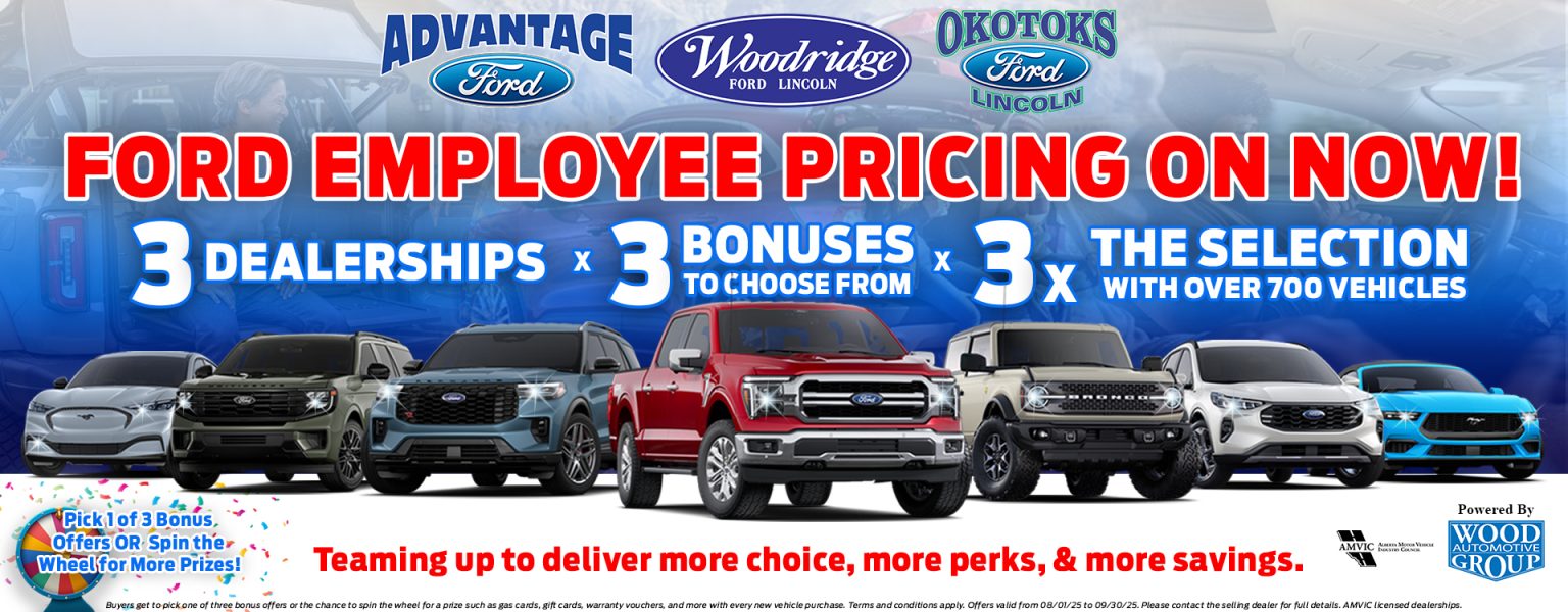 Ford Employee Pricing Plus - Advantage Ford