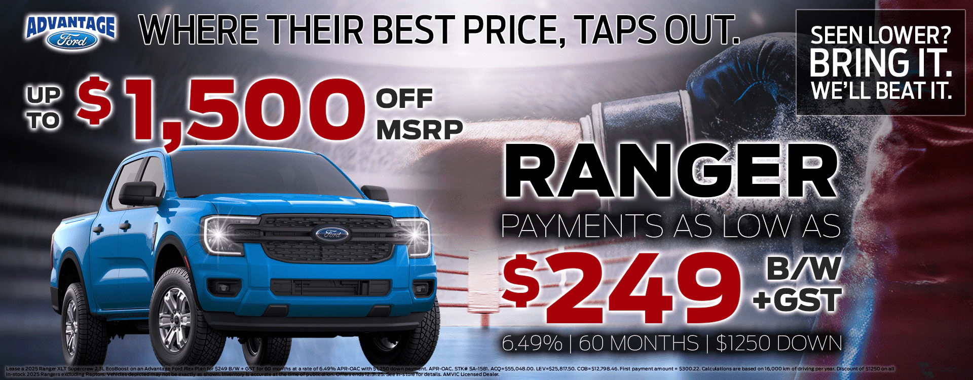 Ford Dealership Deals & Promotions in SE Calgary | Advantage Ford