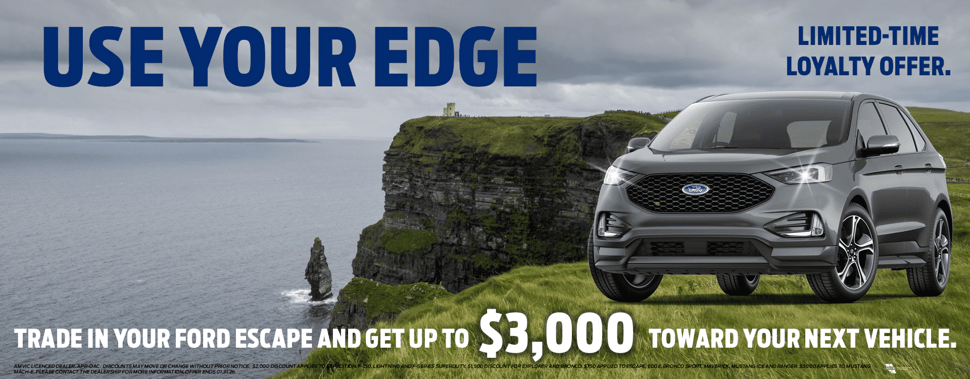 Ford Dealership Deals & Promotions in SE Calgary | Advantage Ford
