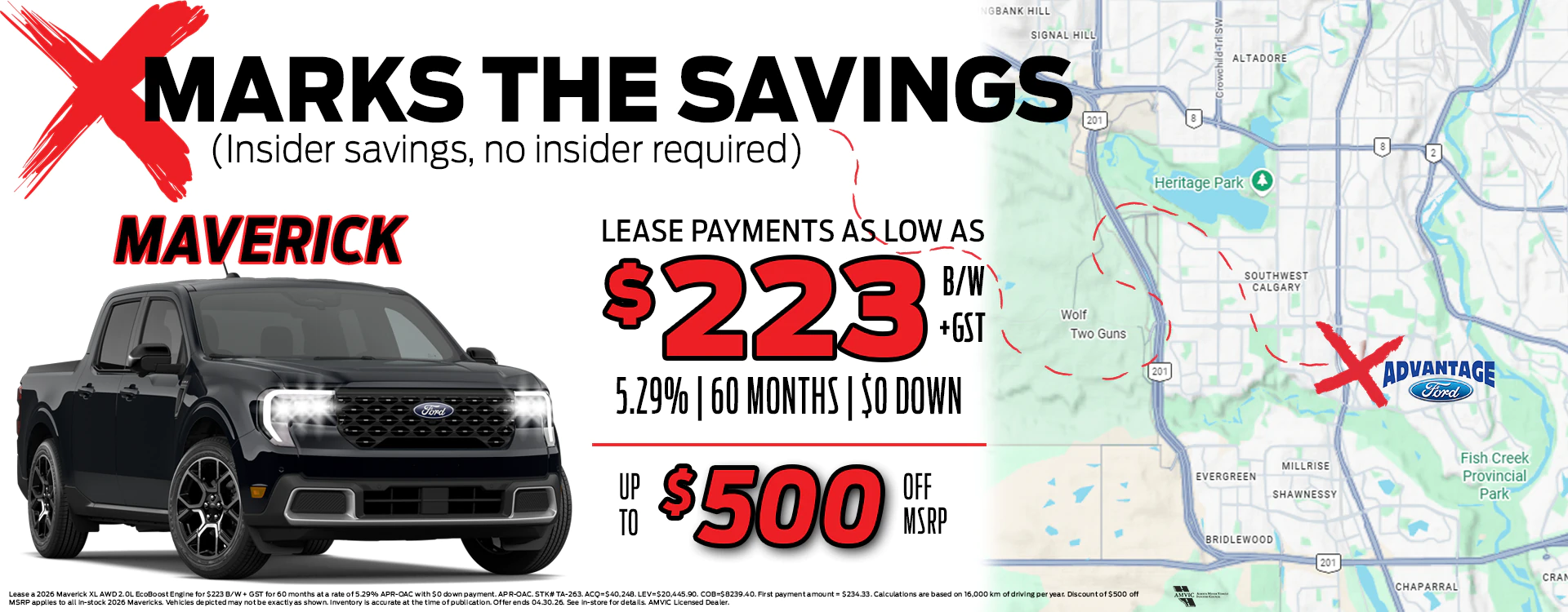 Ford Dealership Deals & Promotions in SE Calgary | Advantage Ford