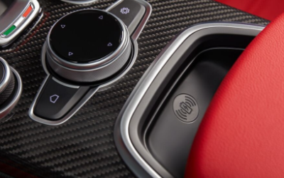 The 2020 Alfa Romeo Giulia Offers Multiple Device Charging Options in ...