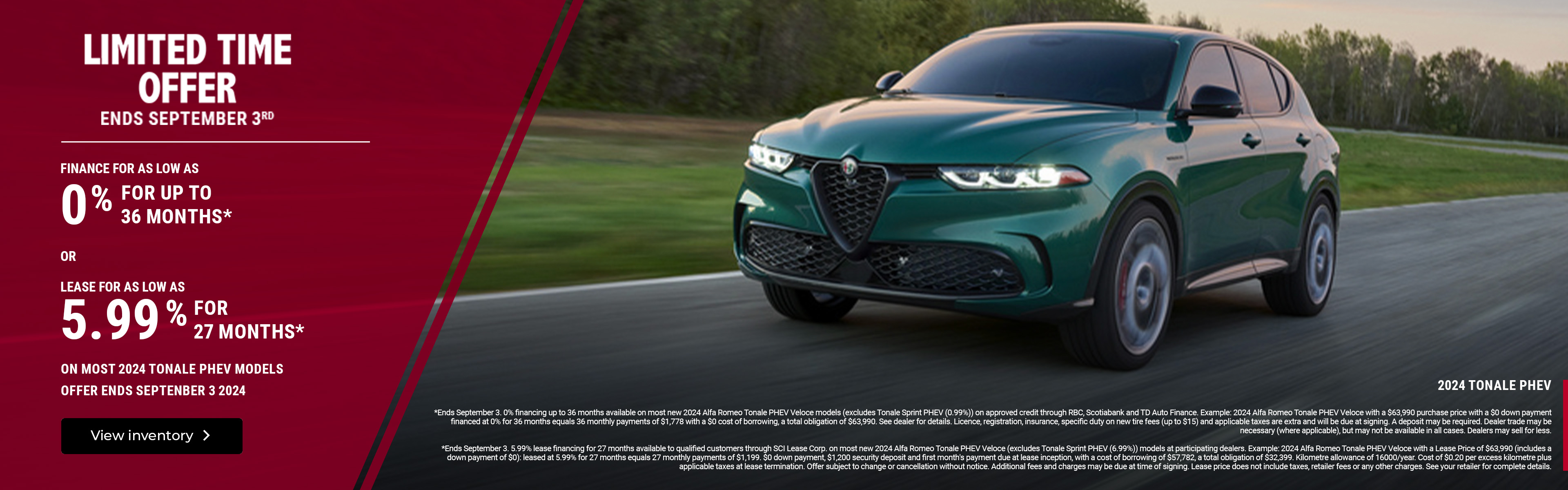 Alfa Romeo Edmonton | Home Page - Alfa Romeo of Edmonton