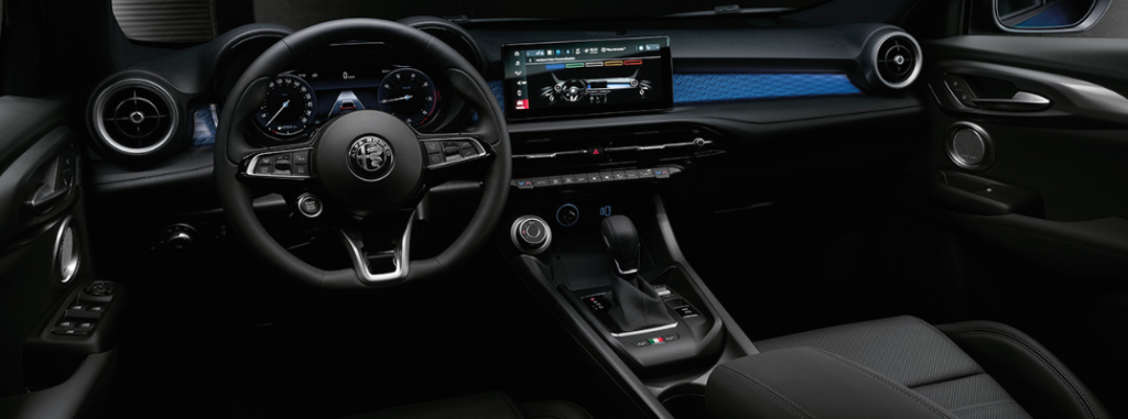 2025 Alfa Romeo Tonale Passenger & Cargo Room | Alfa Romeo Edmonton