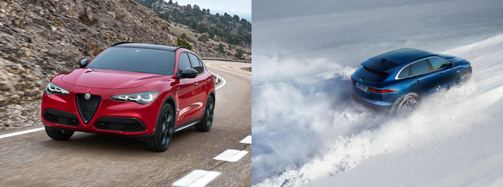 2025 Alfa Romeo Stelvio vs 2025 Jaguar F-Pace | Alfa Romeo Edmonton