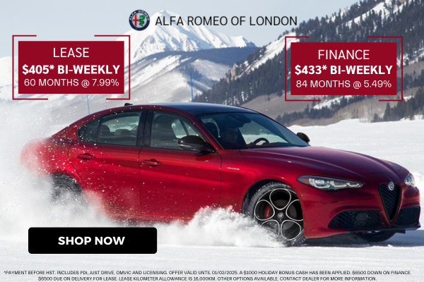 Alfa Romeo Dealer London ON New & Used Cars for Sale near Toronto ON ...