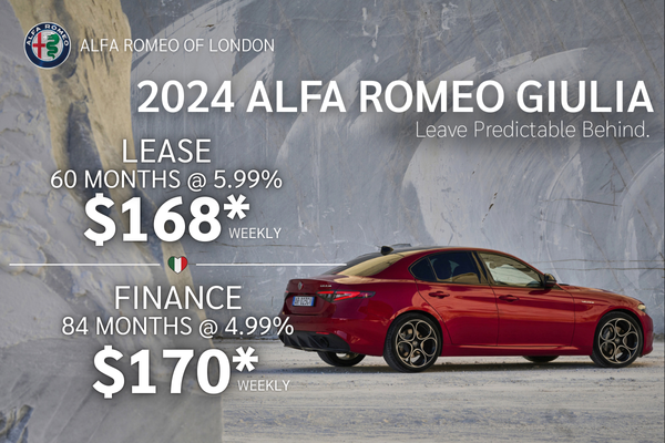 Alfa Romeo Dealer London ON New & Used Cars for Sale near Toronto ON ...