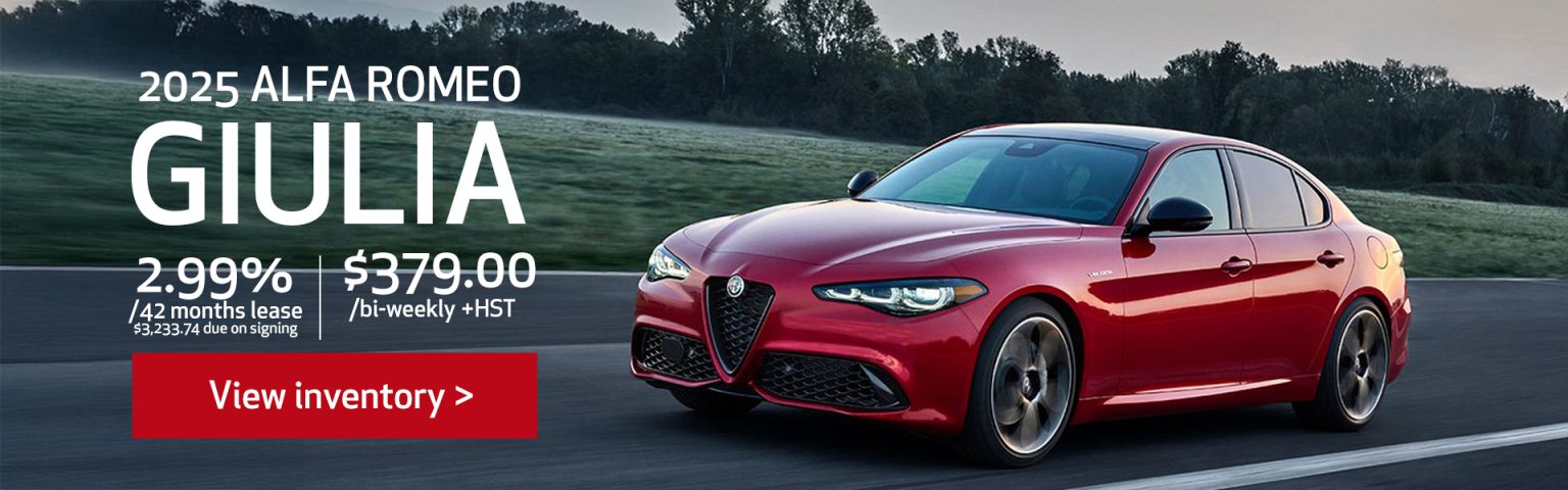 Alfa Romeo of Toronto: New & Used Dealership in Ontario