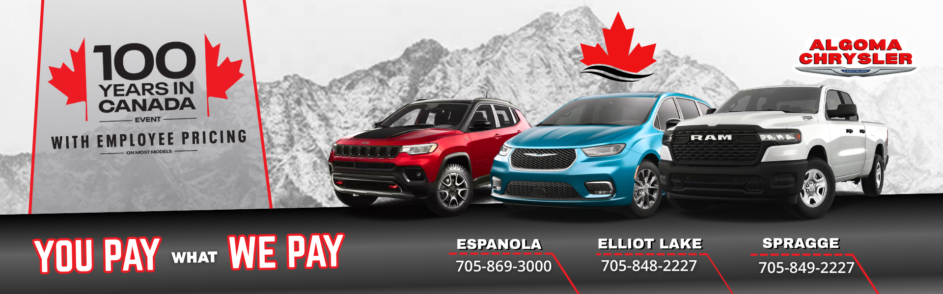 Algoma Chrysler: New & Used Dealership | Ontario