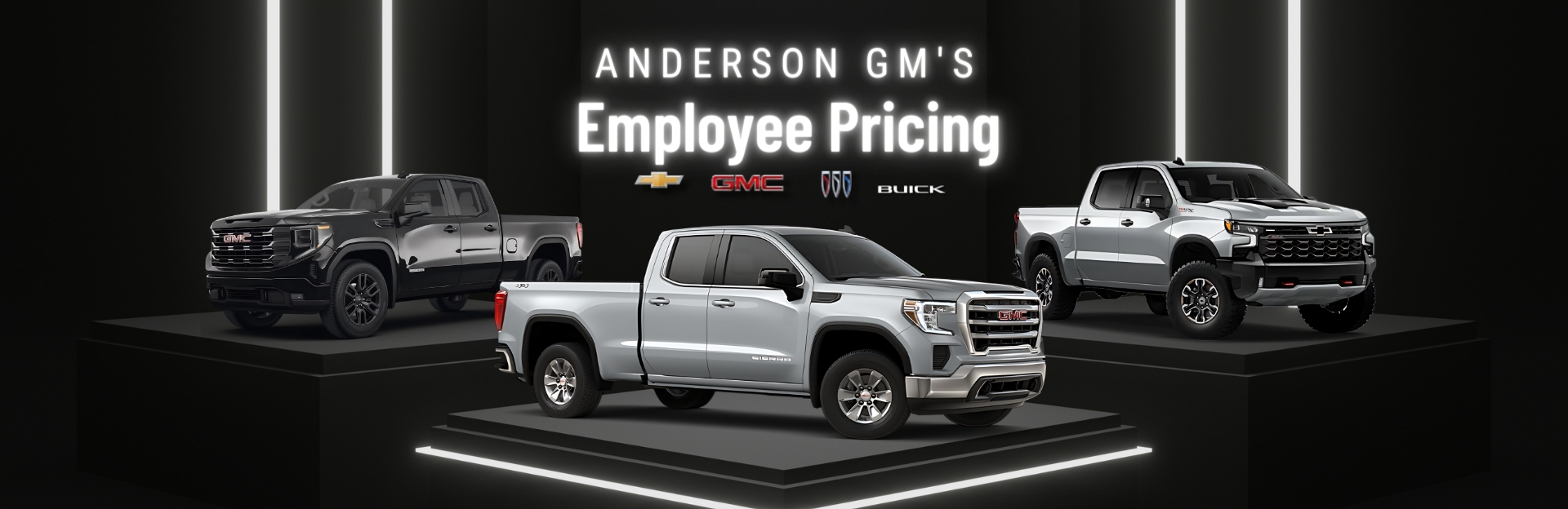 GM Employee Pricing - Gord Anderson Automotive Group Inc.