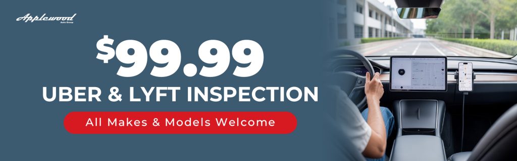 Ride Share Inspection - Applewood Kia Surrey