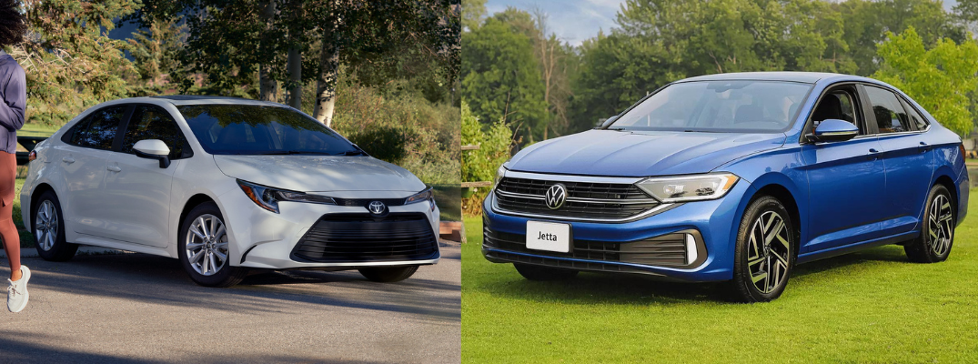 2024 VW Jetta Vs. 2024 Toyota Corolla | Arrow Volkswagen