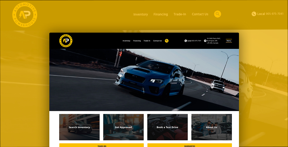 Automotive Powerhouse: Auto Dealer | Burlington, Ontario