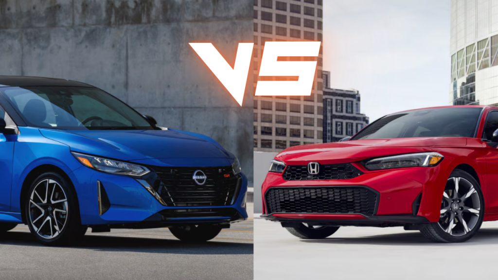 2025 Nissan Sentra vs 2025 Honda Civic | Avenue Nissan