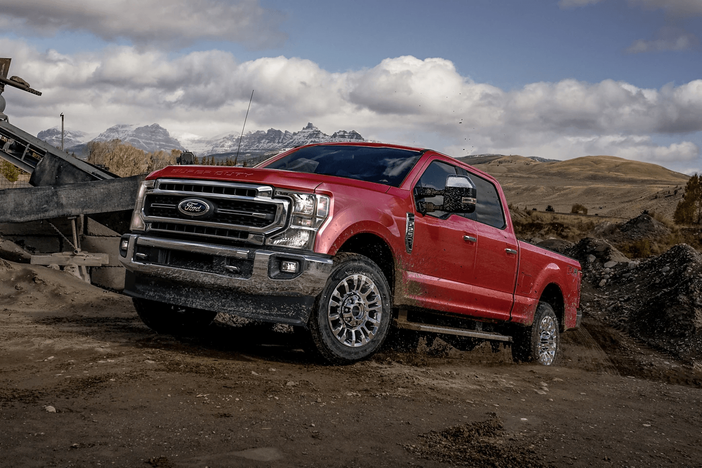 2022 Ford Super Duty - Bannister Ford Edson