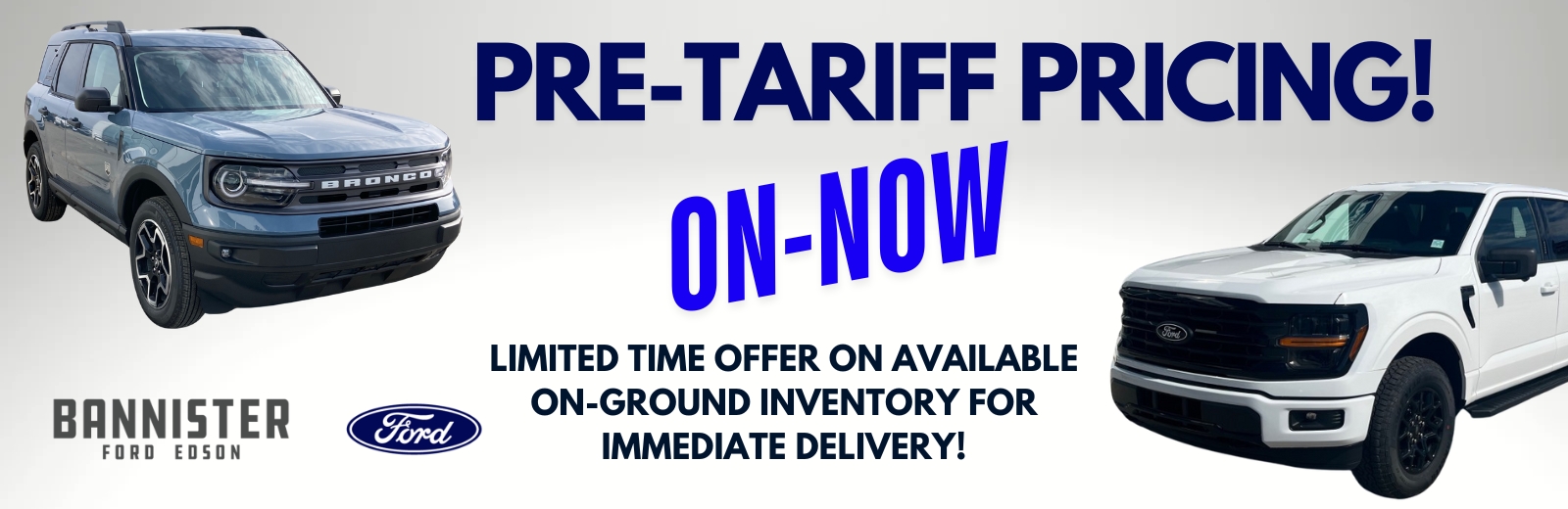 Shop for Top-Quality Ford Vehicles - Bannister Ford Edson