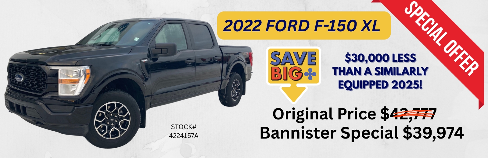 Shop for Top-Quality Ford Vehicles - Bannister Ford Edson