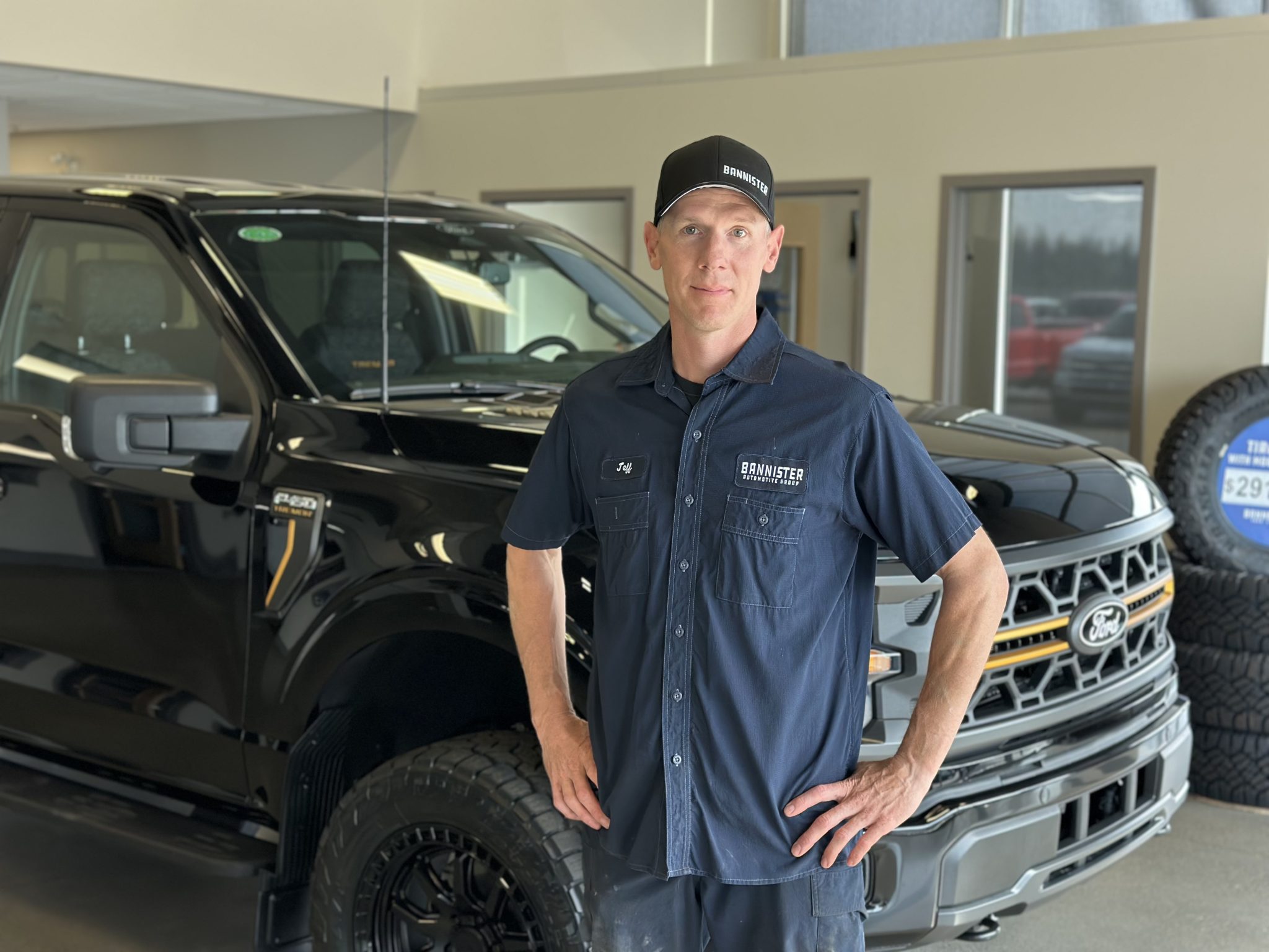Meet Our Expert Bannister Ford Staff in Edson, AB - Bannister Ford Edson