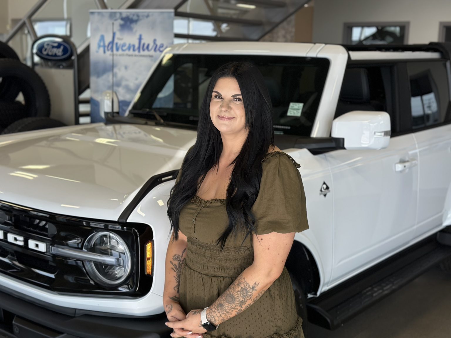 Meet Our Expert Bannister Ford Staff in Edson, AB - Bannister Ford Edson