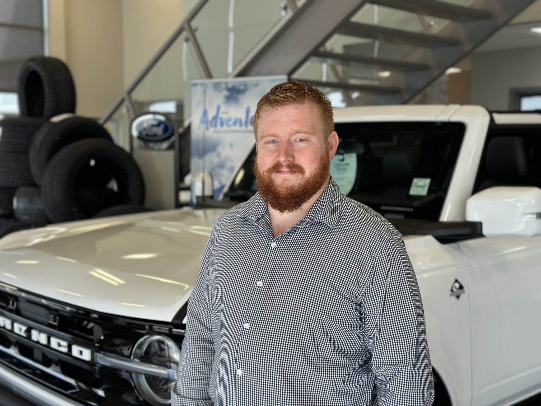 Meet Our Expert Bannister Ford Staff in Edson, AB - Bannister Ford Edson