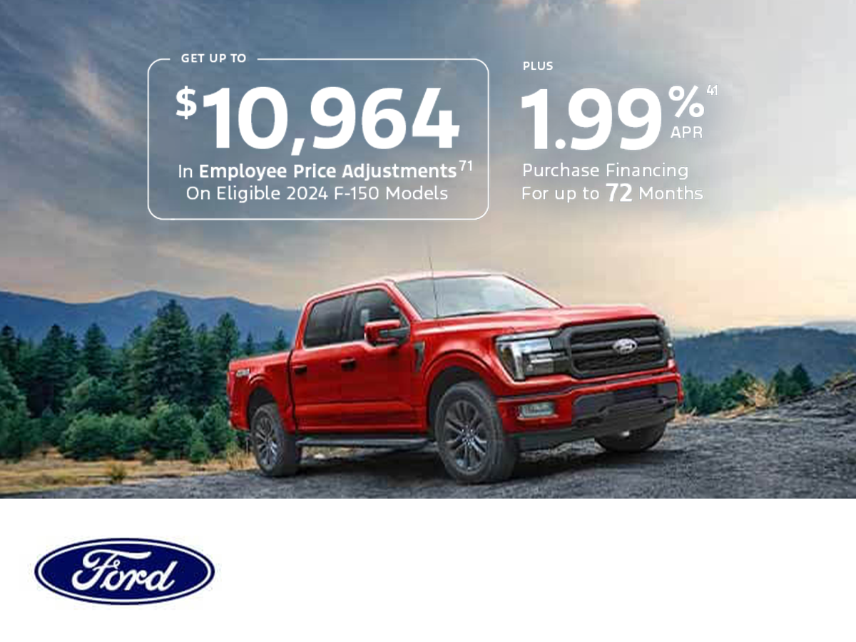 Current Promotions - Bannister Ford Edson