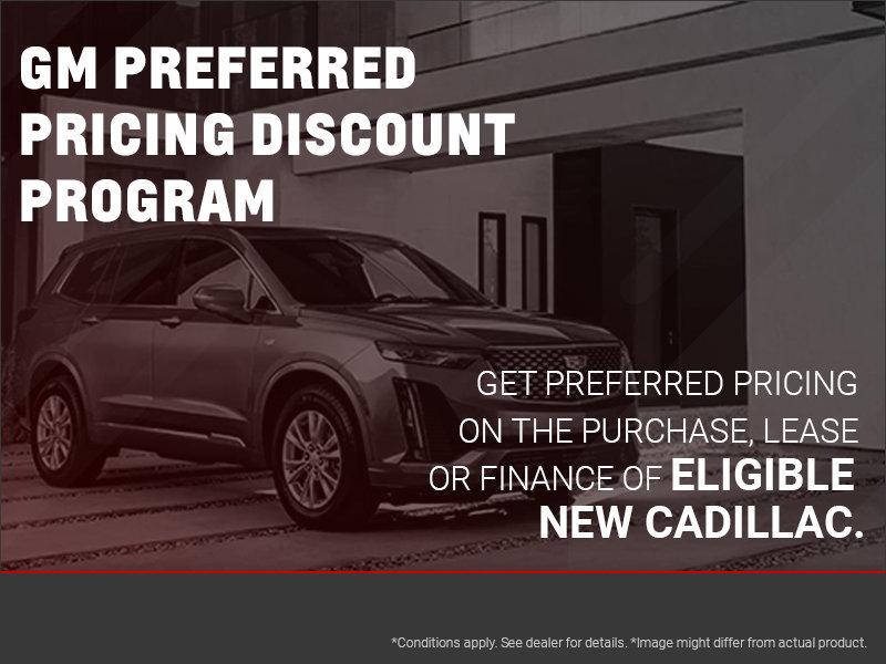 Special Offers | Barry Cullen Cadillac in Guelph, Ontario