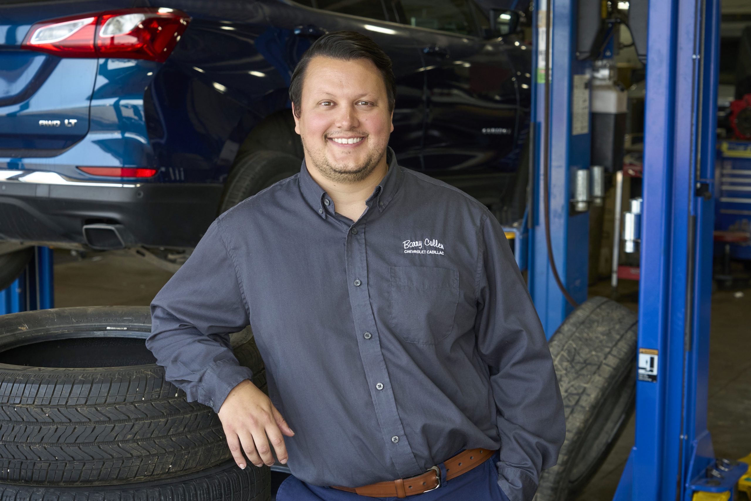 Meet Our Team | Barry Cullen Cadillac in Guelph, Ontario