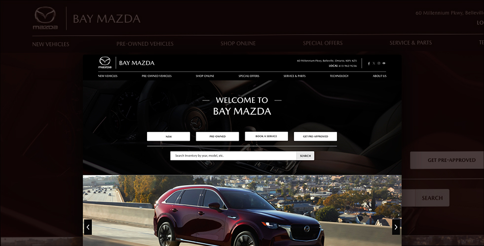 Bay Mazda: New & Used Dealership | Belleville, Ontario