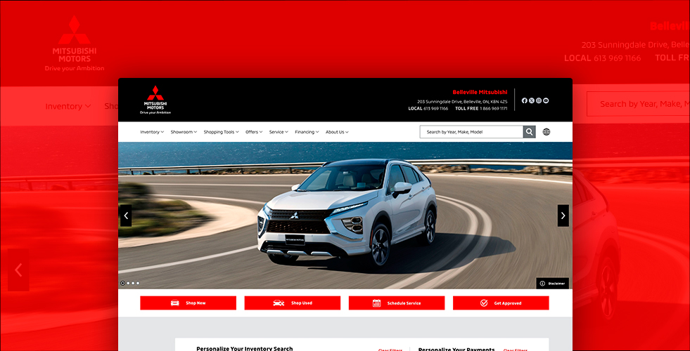 Belleville Mitsubishi: New & Used Dealership | Ontario