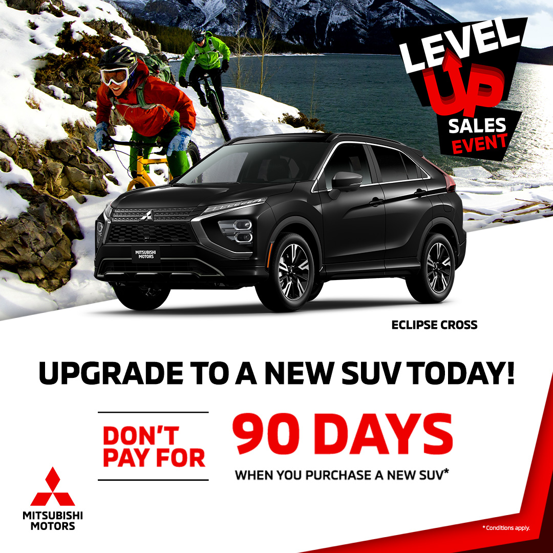 Specials and Incentives - Belleville Mitsubishi