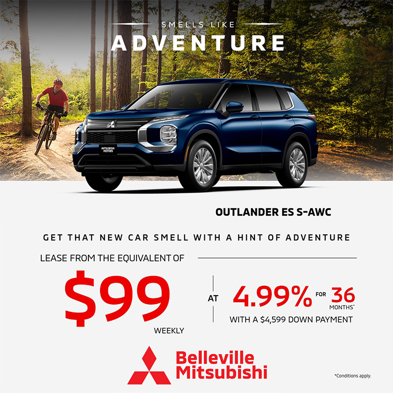 Mitsubishi Offers | Belleville Mitsubishi in Ontario