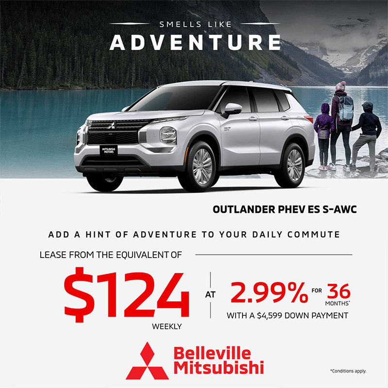 Mitsubishi Offers | Belleville Mitsubishi in Ontario