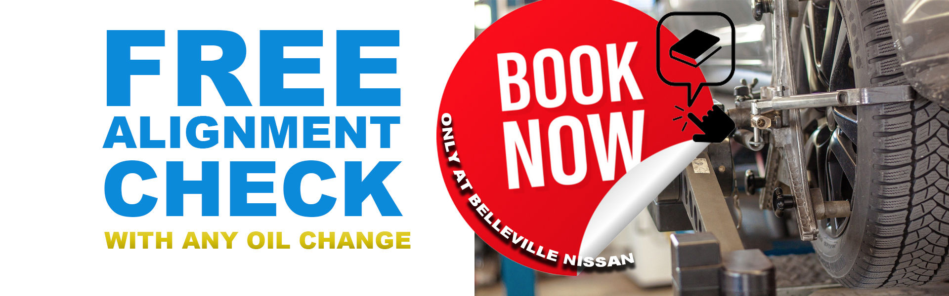 Free Alignment Check - Belleville Nissan