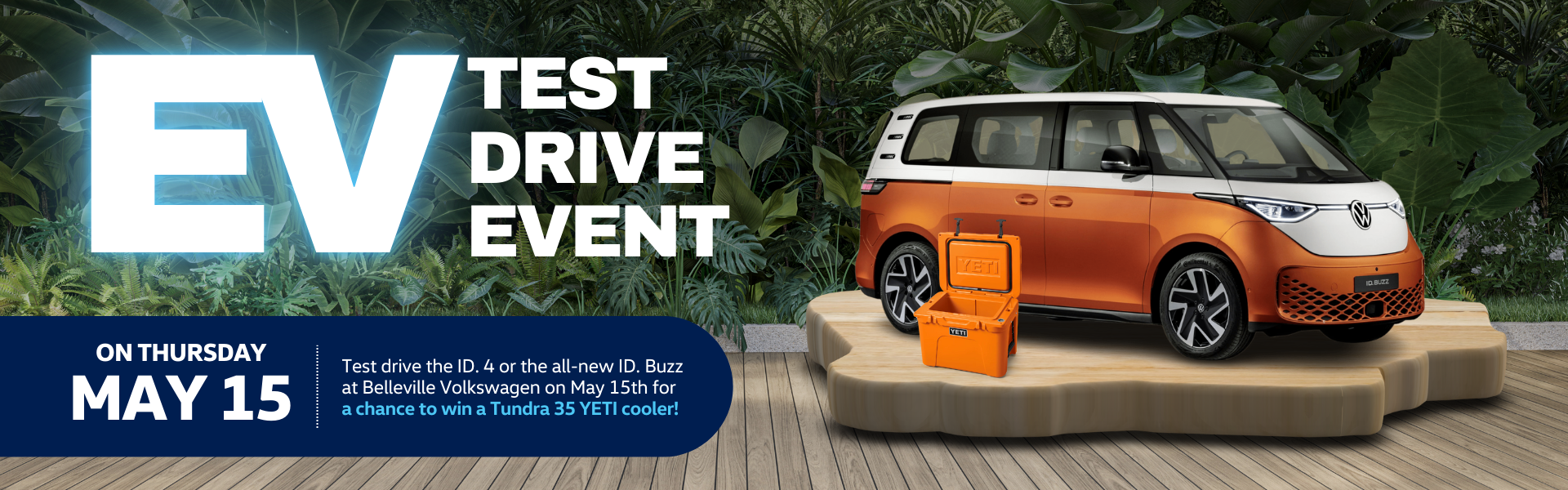 Test Drive Event - Belleville Volkswagen