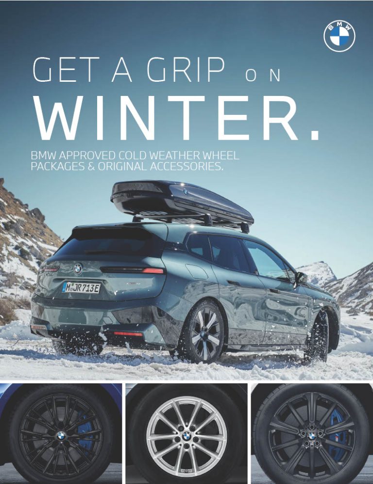 Winter Tire Packages - BMW Autohaus