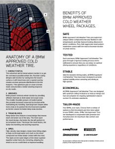 Winter Tire Packages - BMW Autohaus