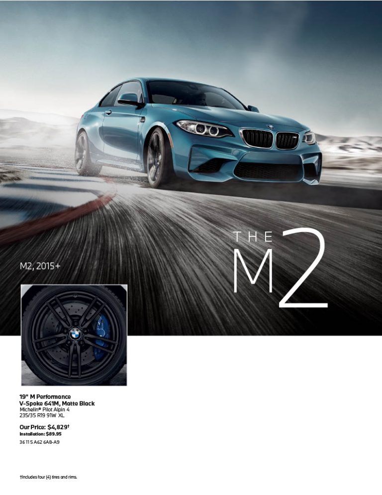 Winter Tire Packages - BMW Autohaus