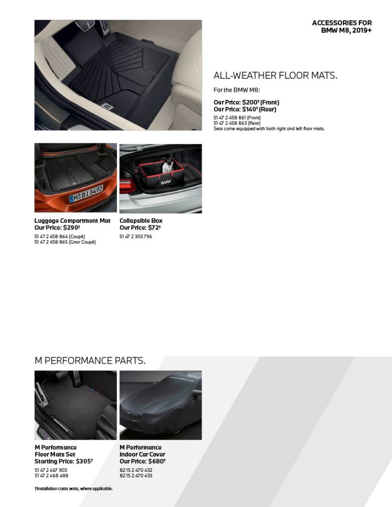 Winter Tire Packages - BMW Autohaus