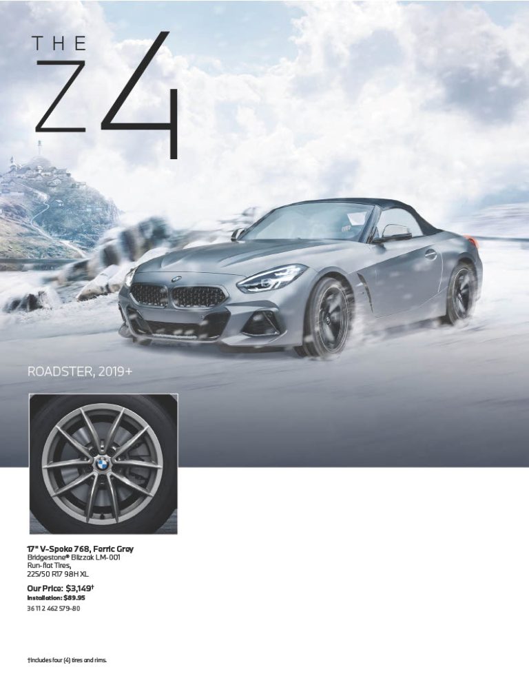 Winter Tire Packages - BMW Autohaus