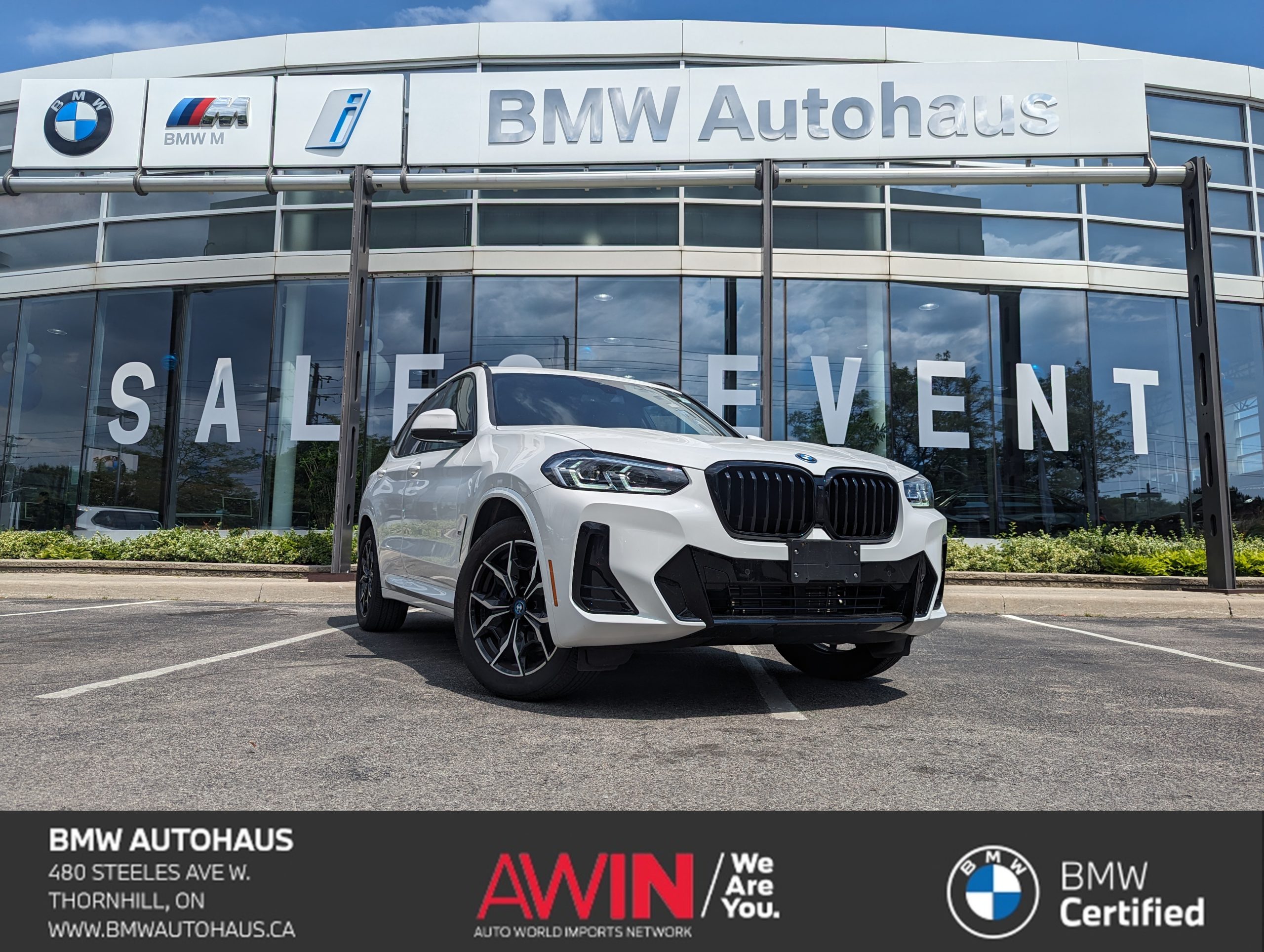 New Vehicle Specials - BMW Autohaus in Thornhill, Ontario