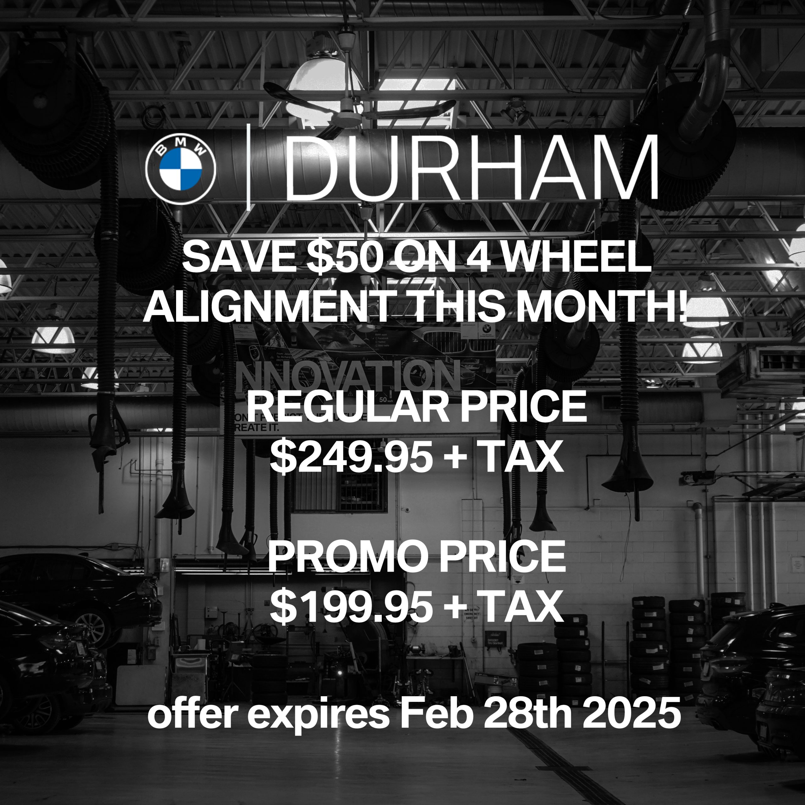 Our Special Offers | BMW Durham in Ajax, Ontario