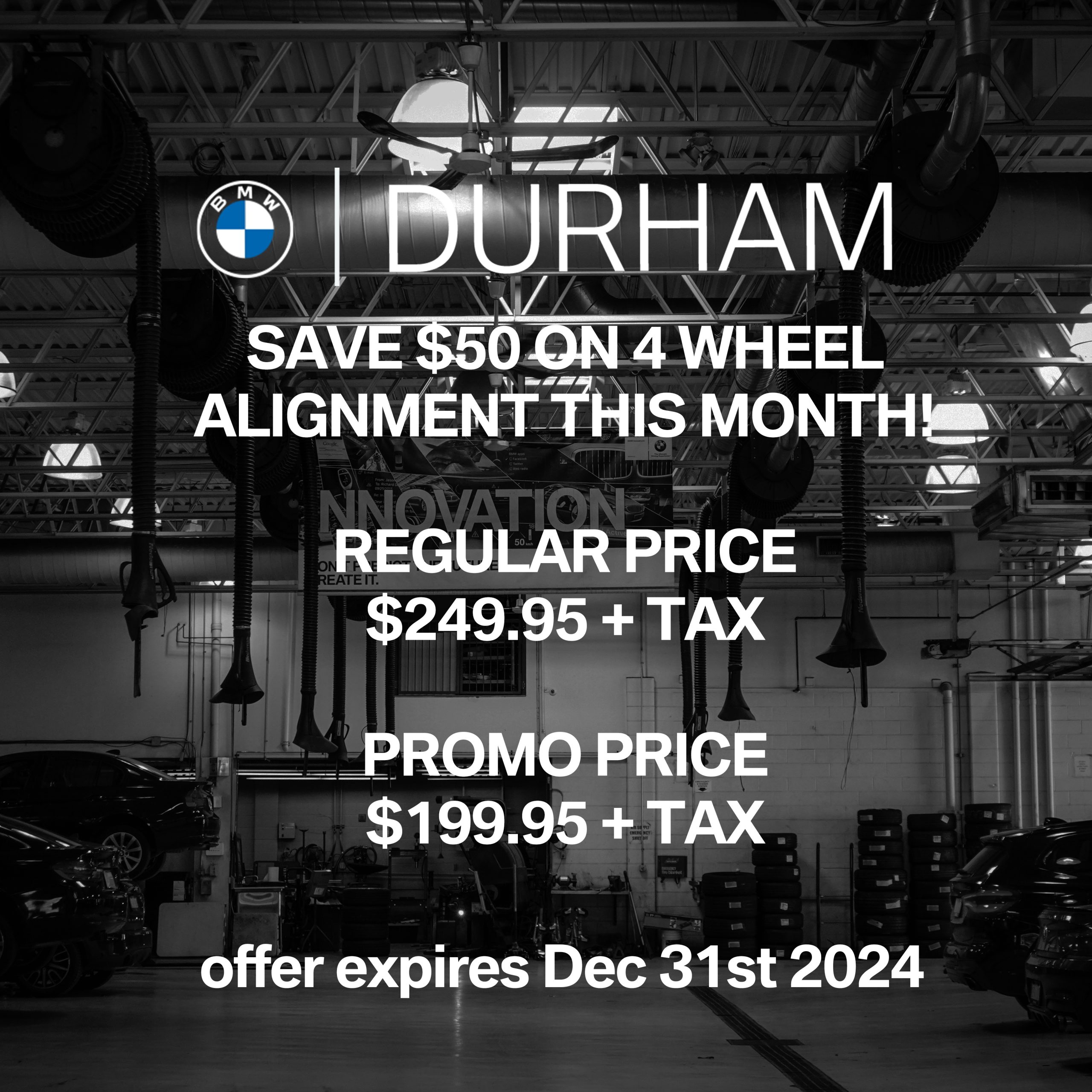 Our Special Offers | BMW Durham in Ajax, Ontario