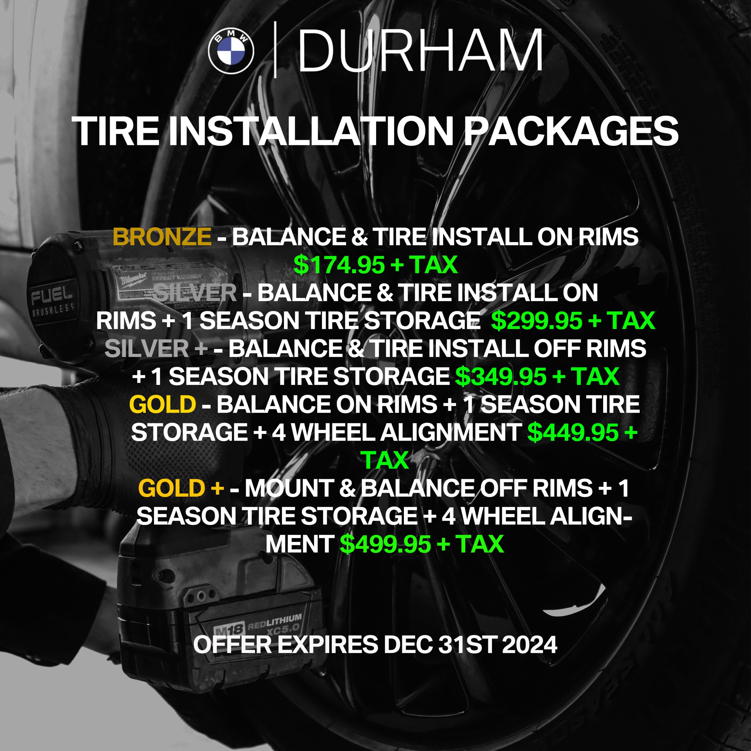 Our Special Offers | BMW Durham in Ajax, Ontario