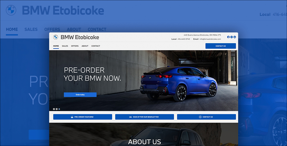 BMW Etobicoke | New & Used BMW Dealer in Toronto