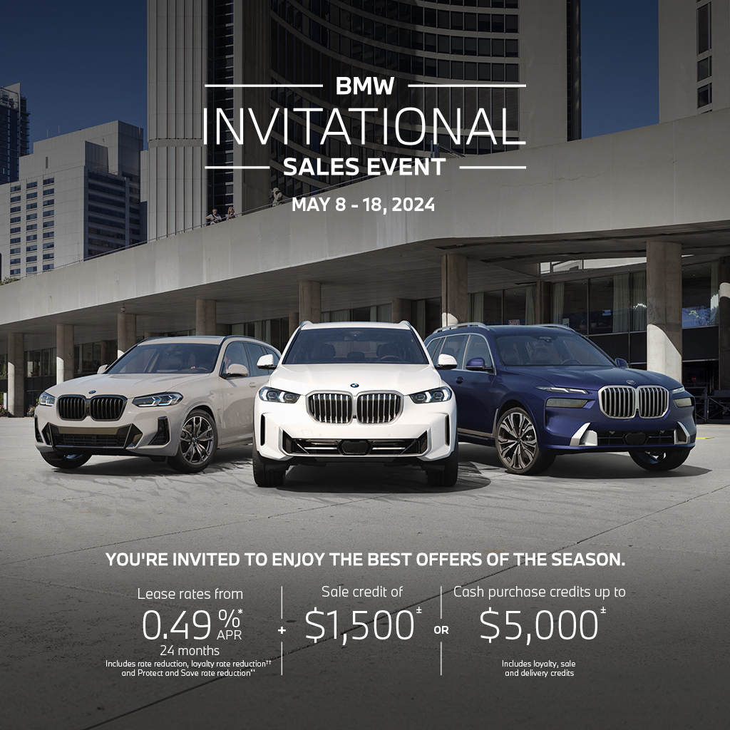New & Used Vehicle Offers | BMW Etobicoke